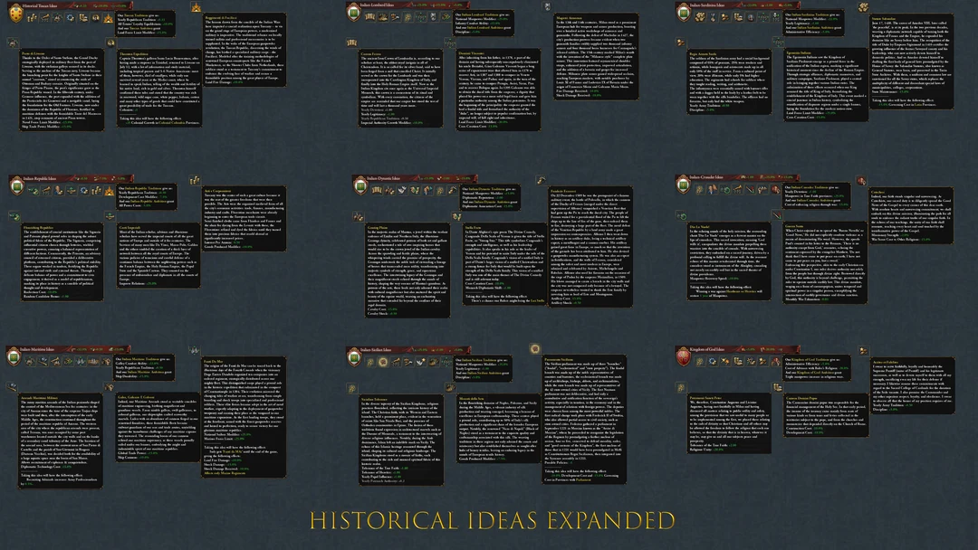 Expanded Mod Family DD 19-01-2023: Italian-Variation Ideas! | Scrolller