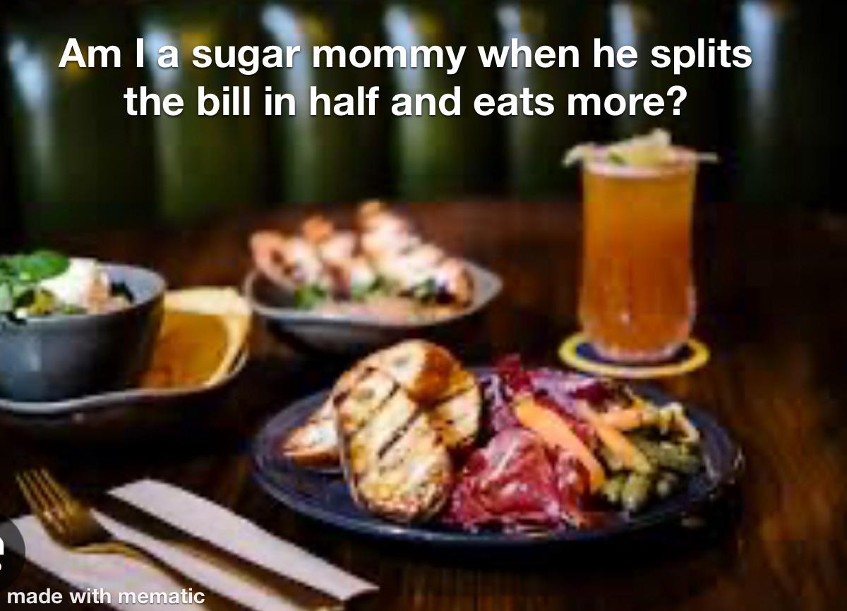 Split the bill | Scrolller