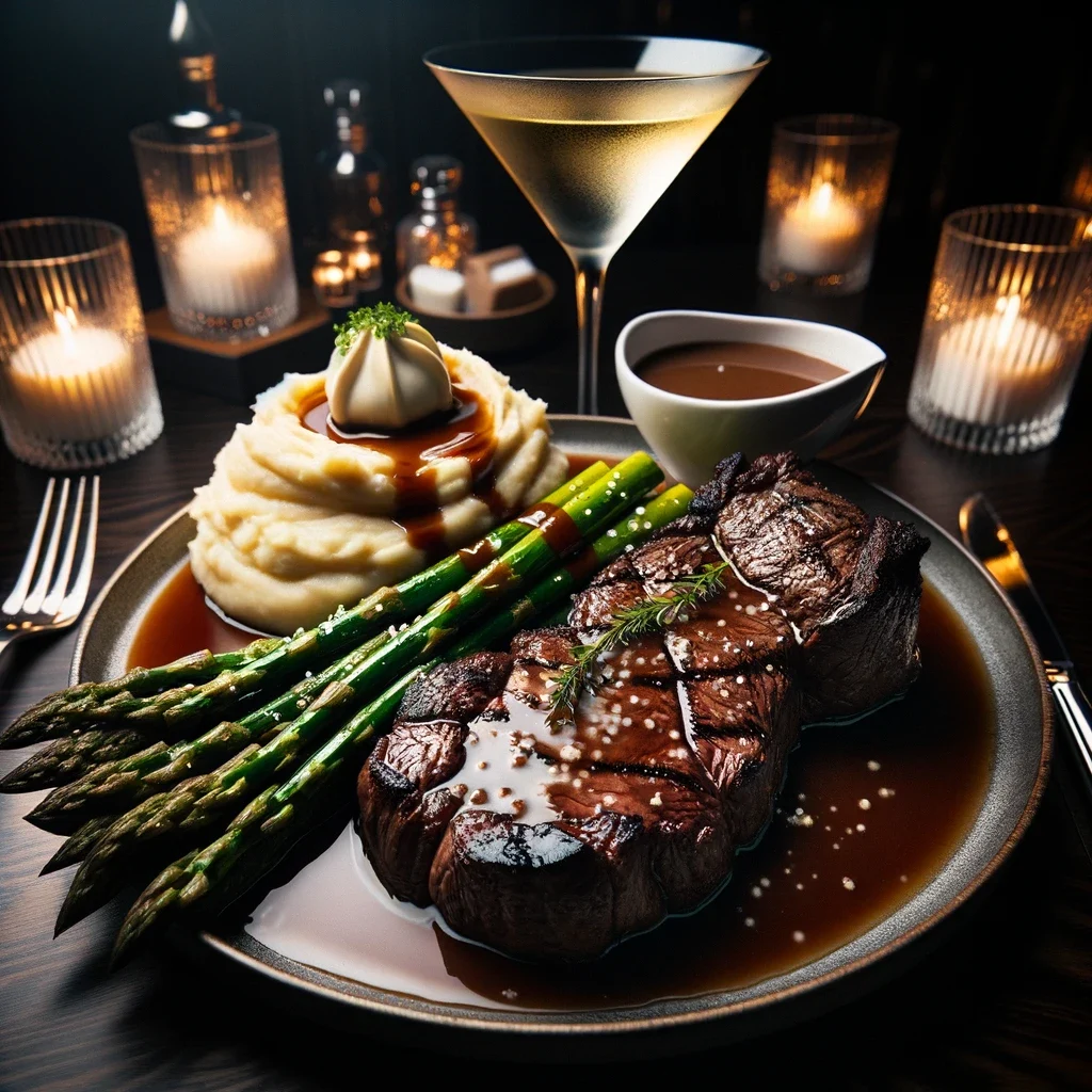 The perfect juicy AI steak | Scrolller