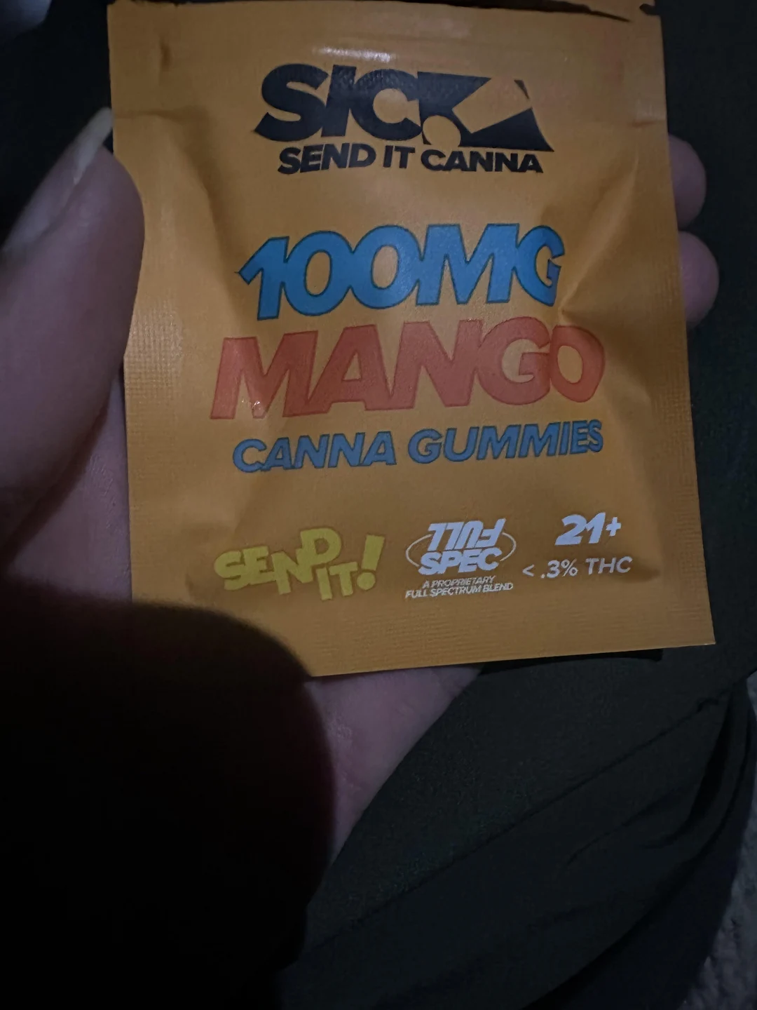 Got this at a store, anyone have any experience with this gummy ? | Scrolller