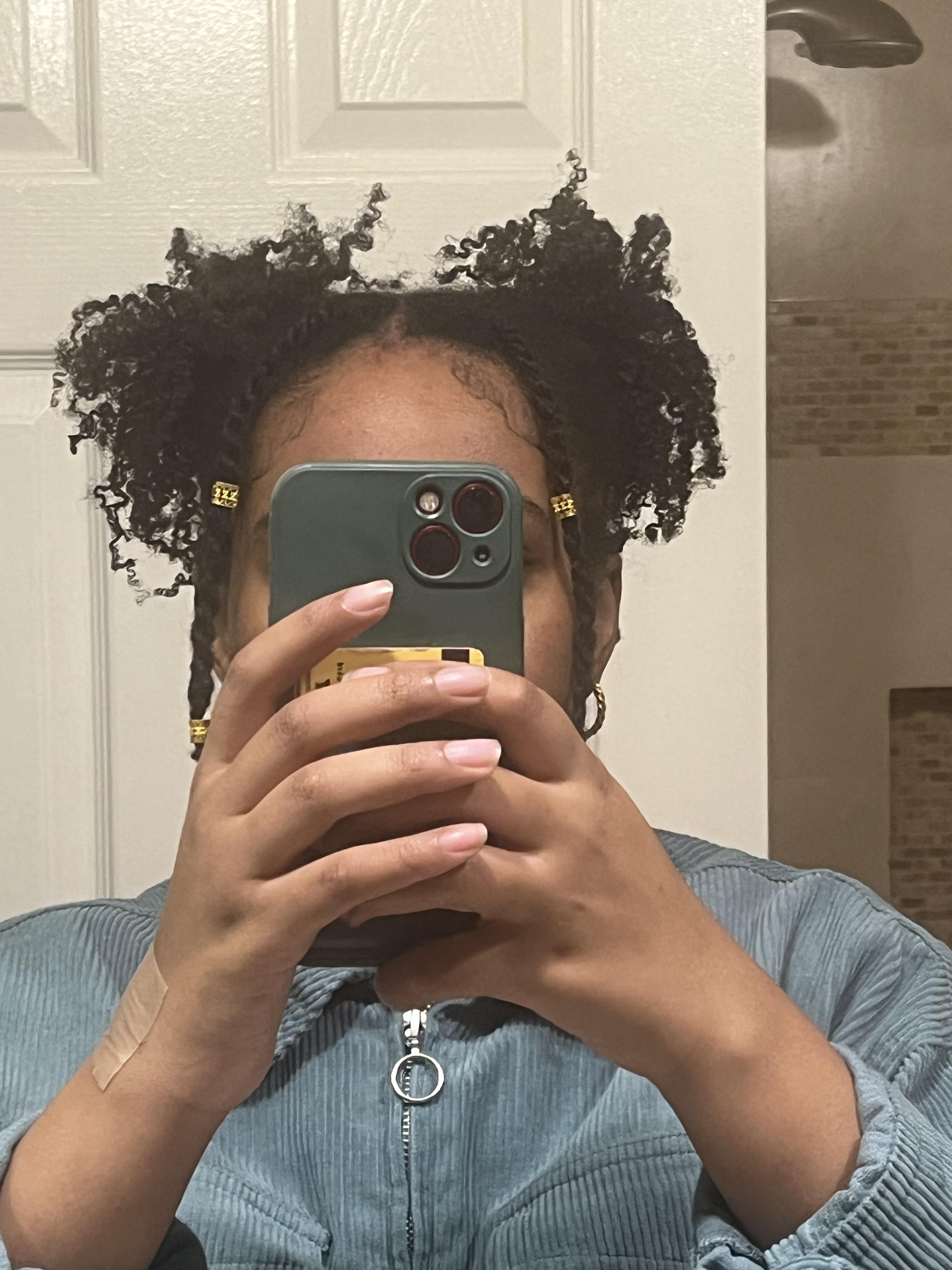 Help! Can space buns be considered professional? I have a last minute opportunity and need ...