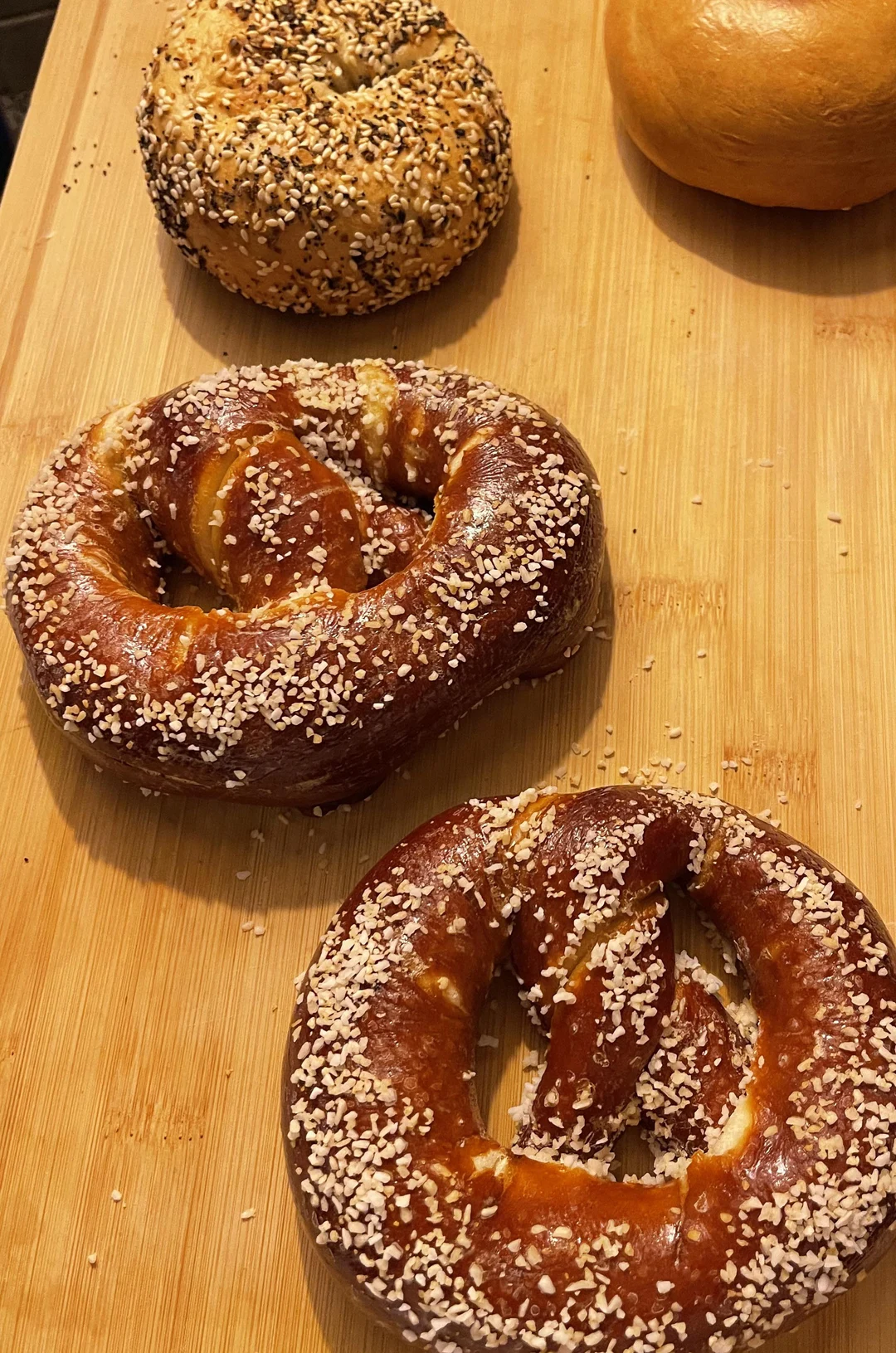 These pretzels are making me thirsty… (Plus more bagels lol) | Scrolller