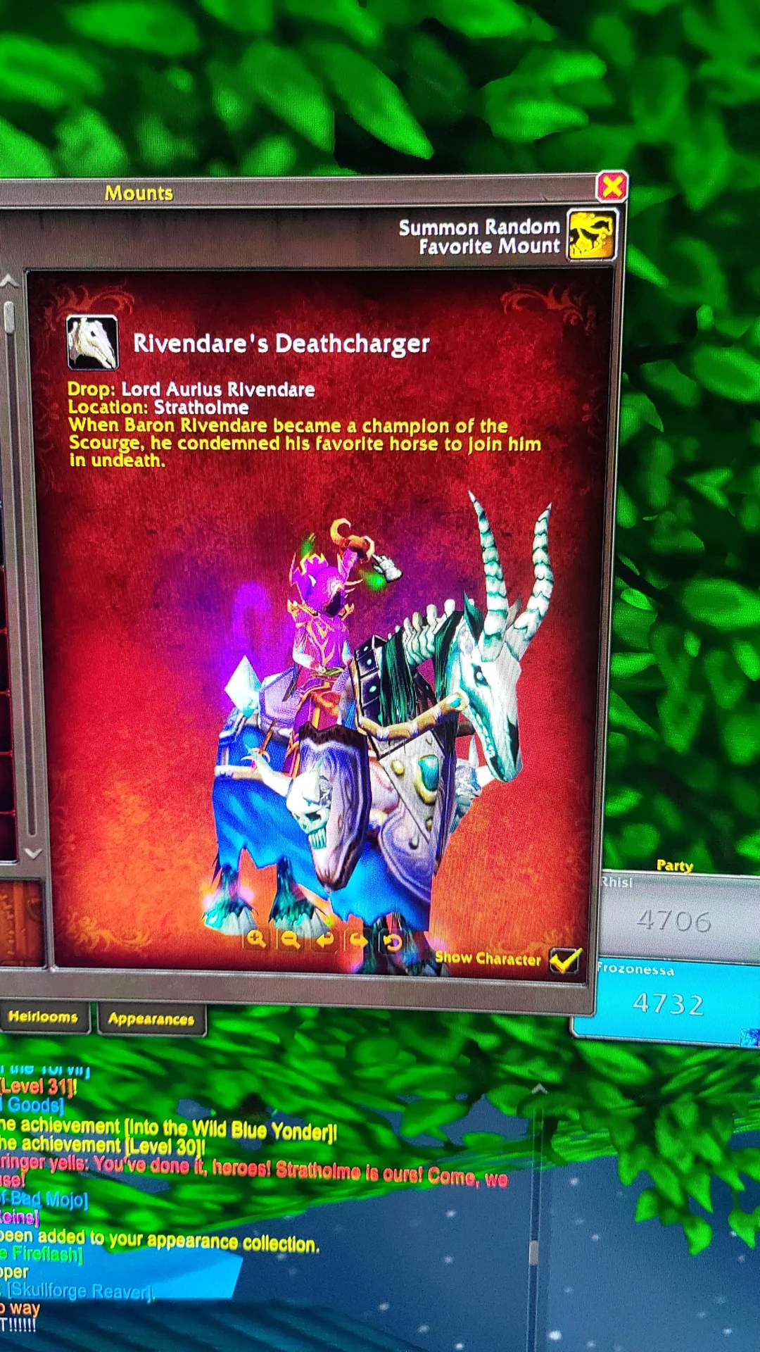 My new mount! | Scrolller