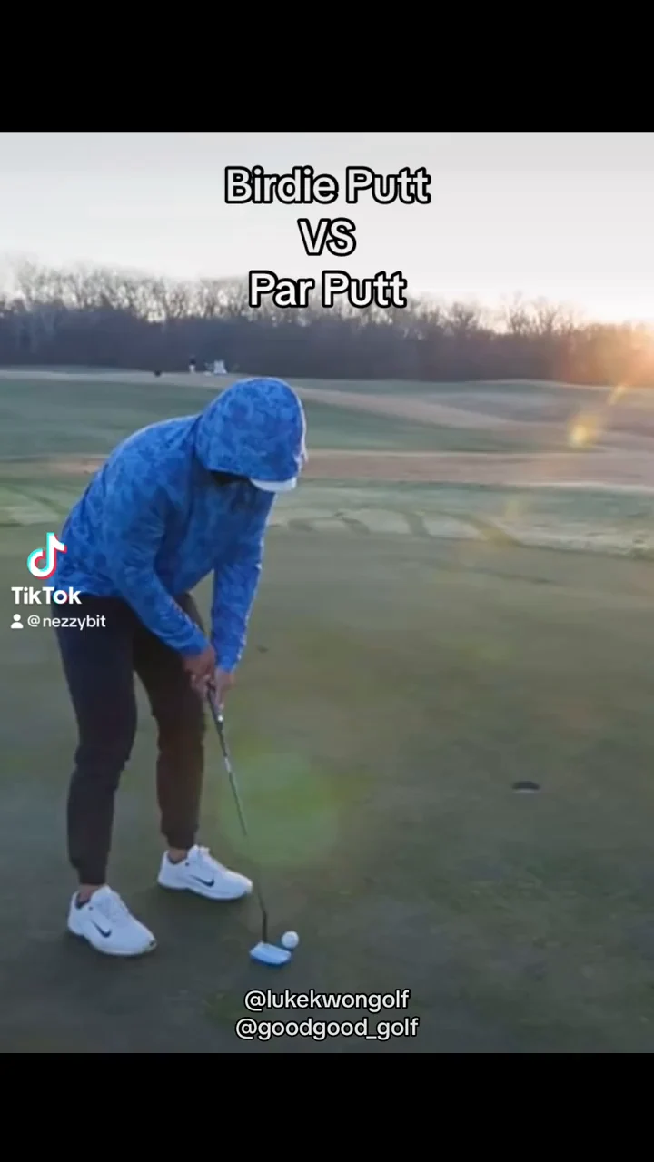 Lining up a Birdie Putt VS a Par Putt | Scrolller
