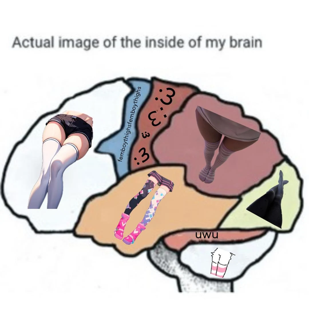 you've heard of 'intrusive' thoughts, now get ready for 'intrusive thighs' | Scrolller