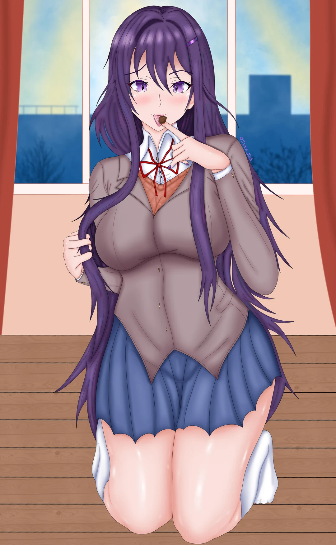 Chocolate n’ Yuri! | Scrolller