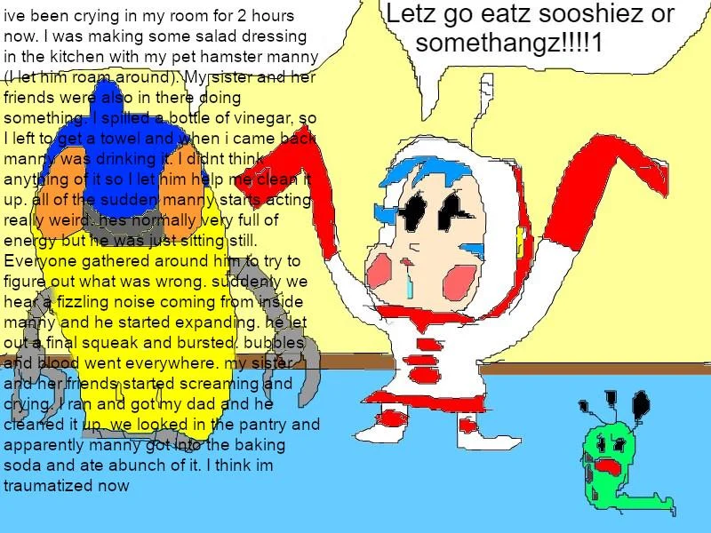 the hamster story flashback | Scrolller