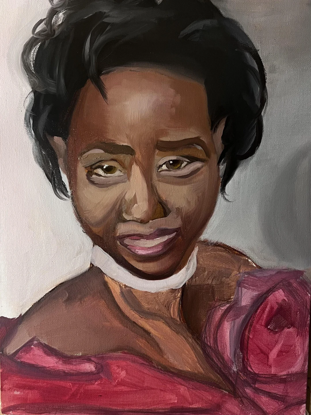 Grandmother, rneys, oil, 2023 | Scrolller