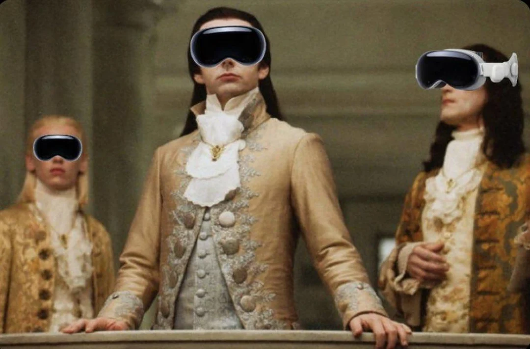 How Apple vision pro users feel looking at the rest of us peasants out here | Scrolller