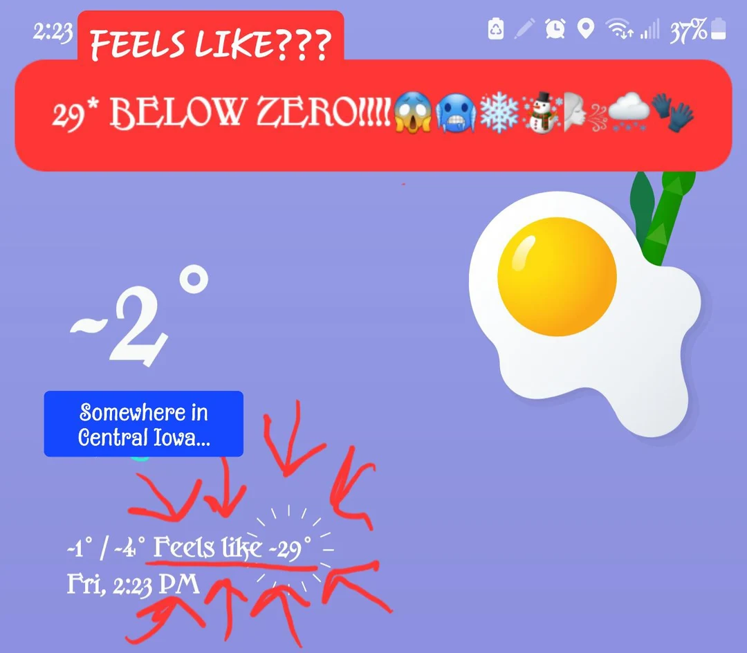 4 layers of clothes -in the house🥶🥶 | Scrolller