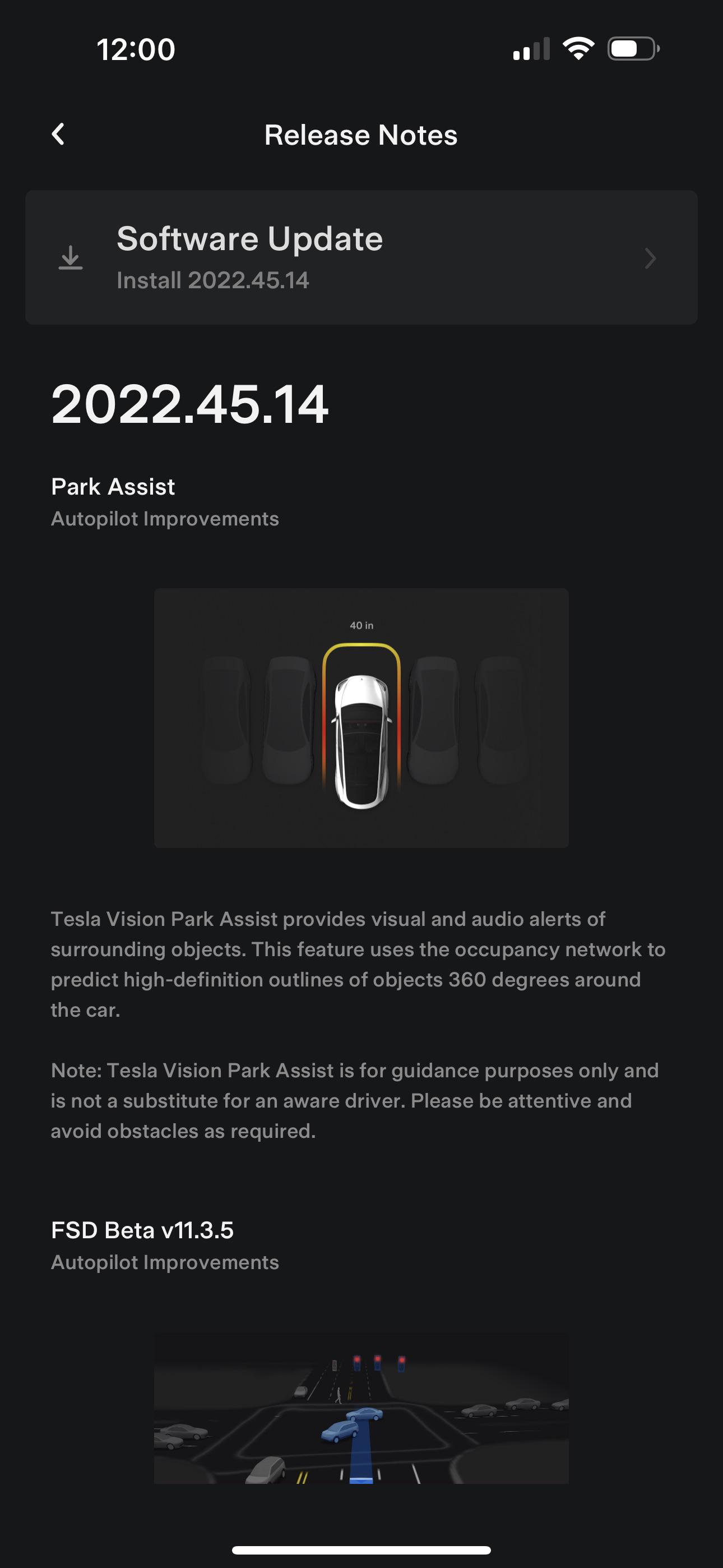 FSD beta 11.3.5 to a brand new user! Never had FSD beta previously, updating from software 2022. ...