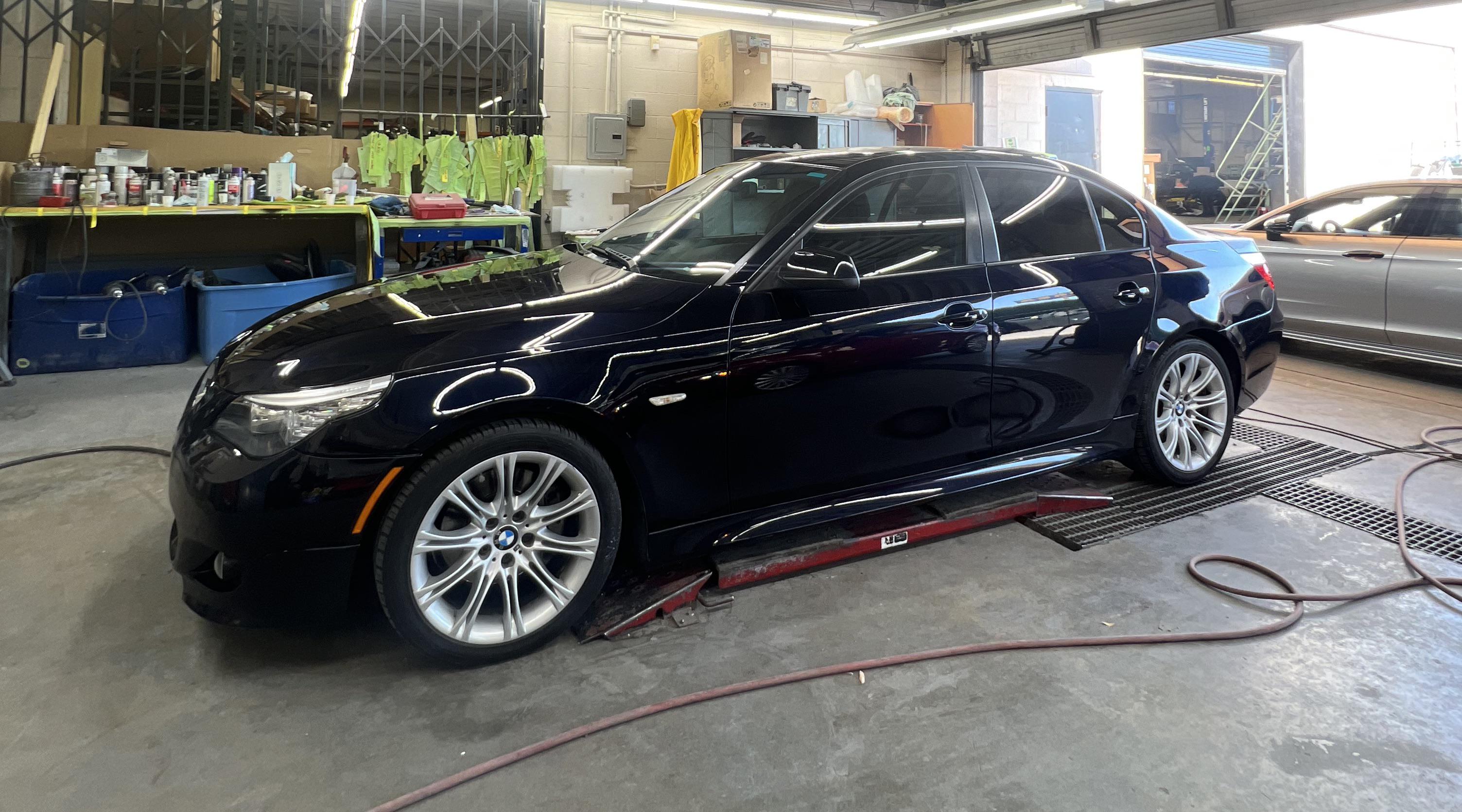 Love my E60! Thinking of putting a rack on it, what do you guys think? | Scrolller