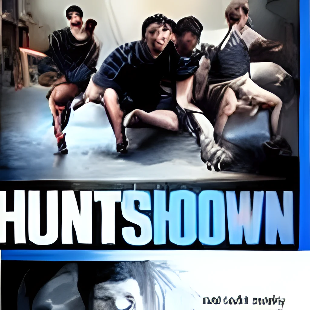 Punched "Hunt Showdown" into neuralblender.com. Kinda looks like a teaser for new grunt types ...