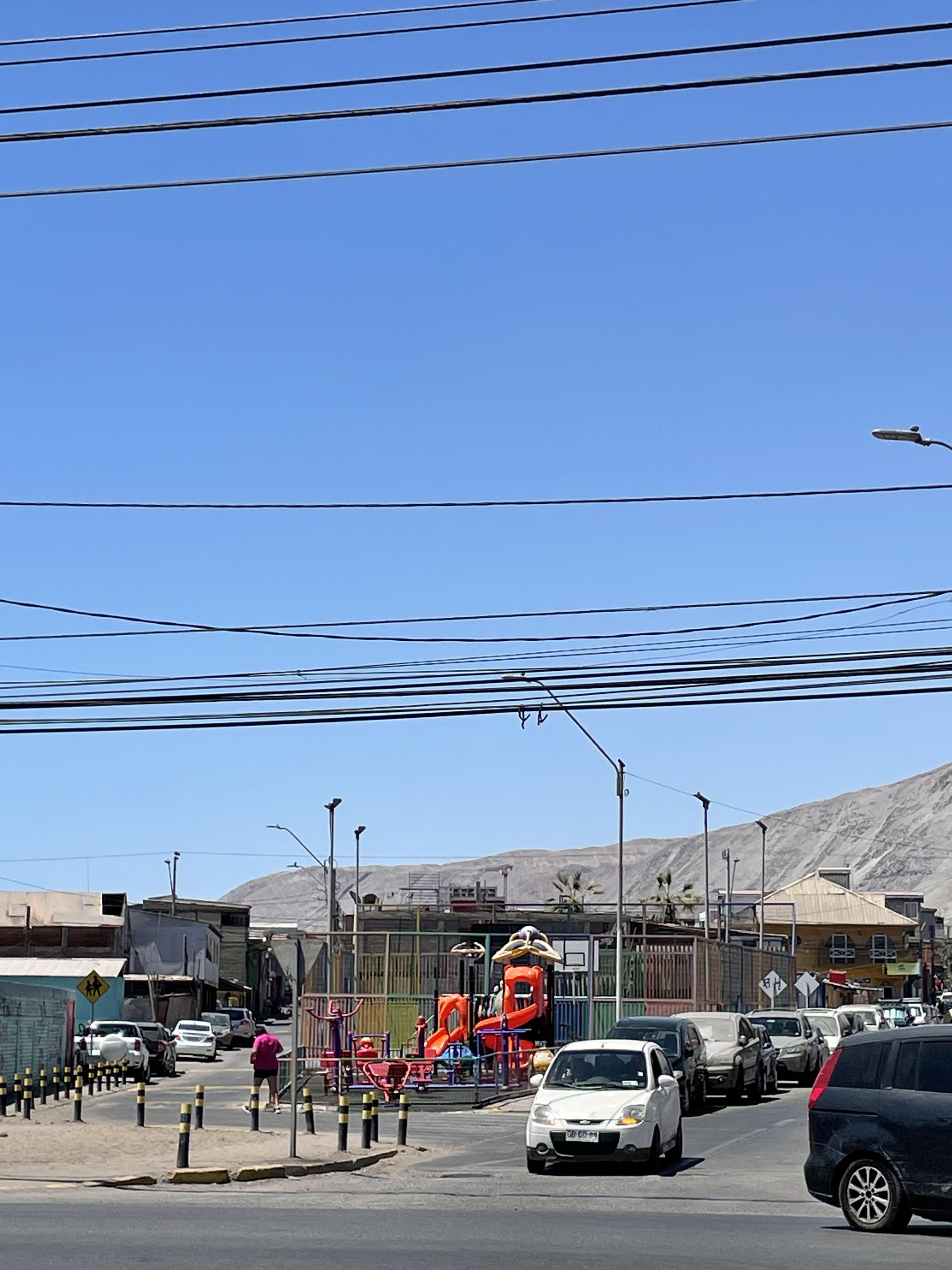 Playground in Iquique, Chile | Scrolller