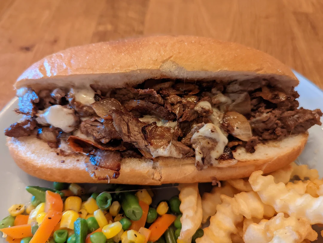 Homemade Philly Cheesesteak wit | Scrolller