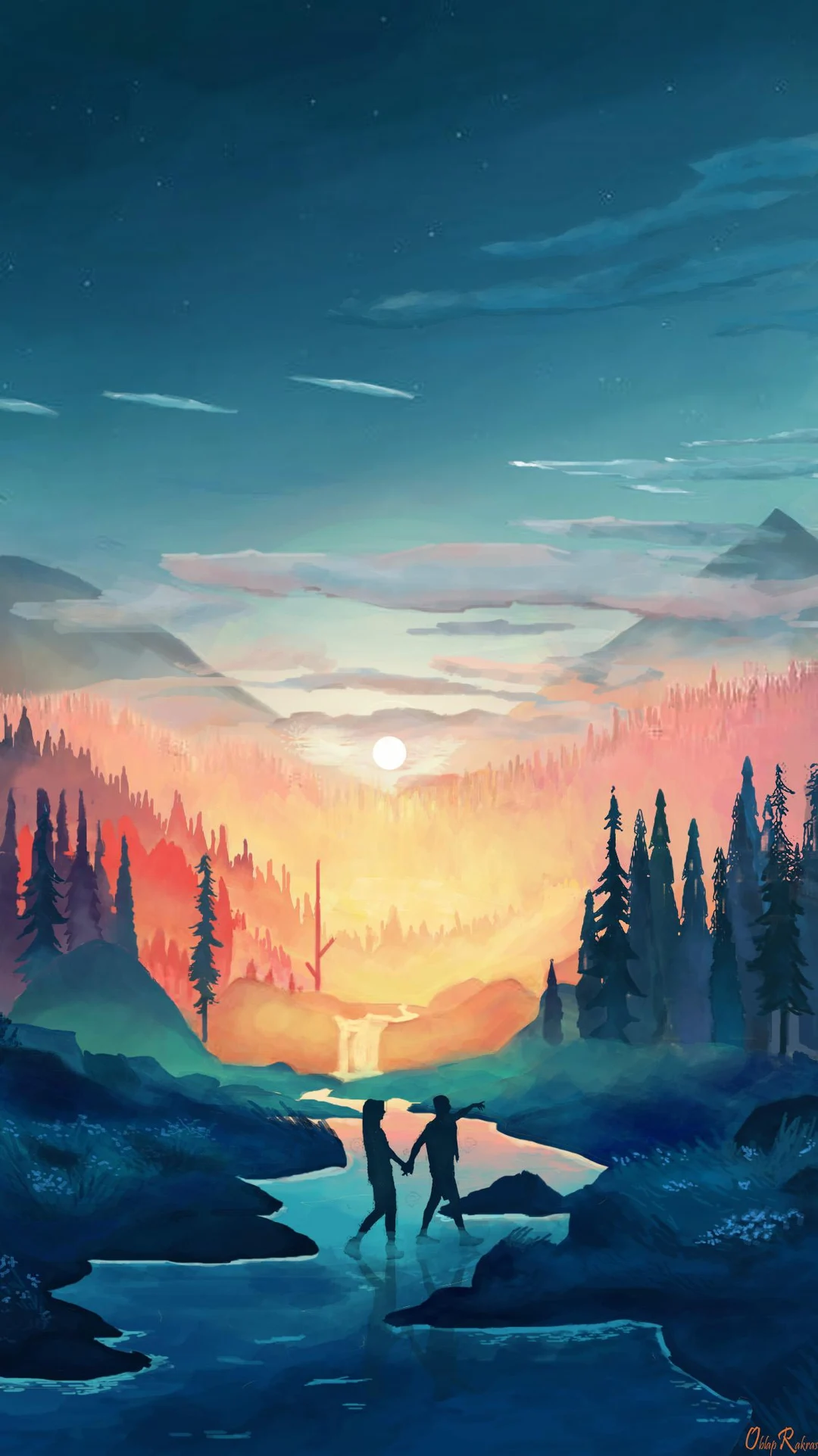 To the other side, Me, Digital, 2023 | Scrolller