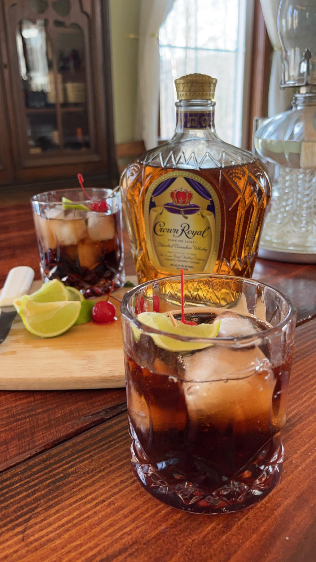 Royal Cherry Coke | Scrolller