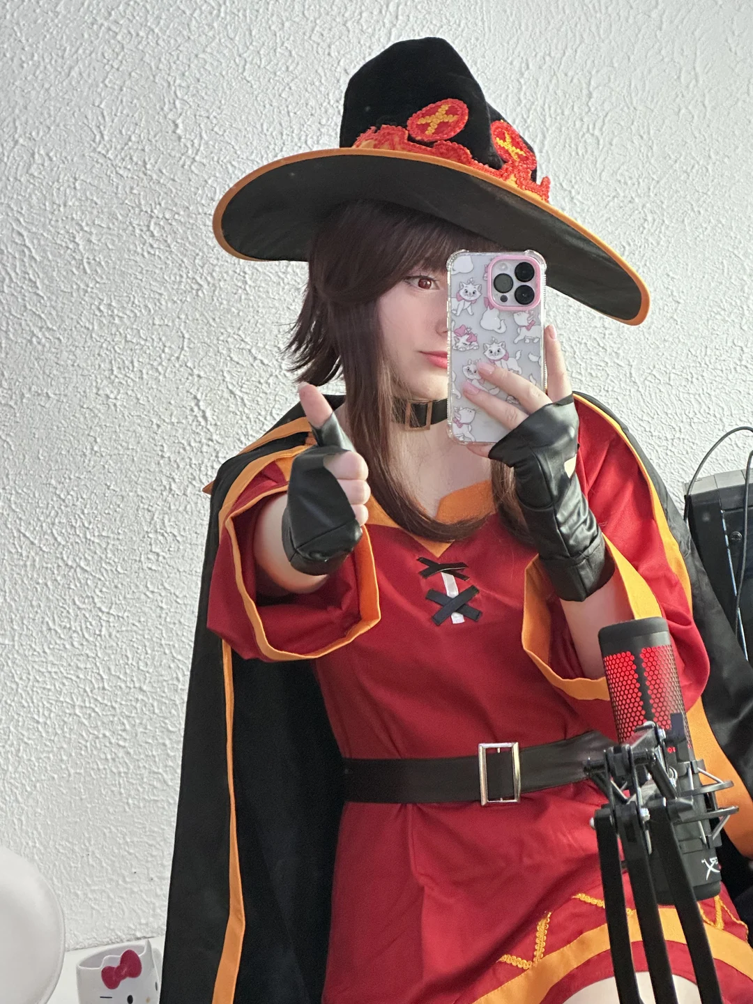Cosplayed Megumin again ️ / cosplay by me upminaa | Scrolller