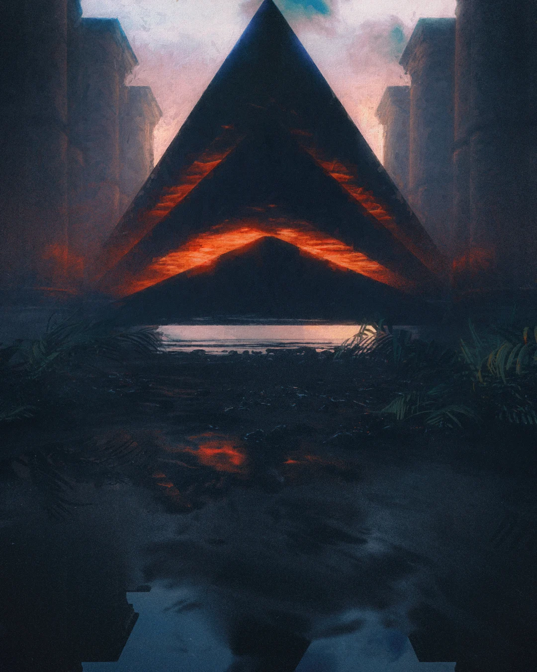 The gate 1080x1350 Made by me Omarrartt | Scrolller