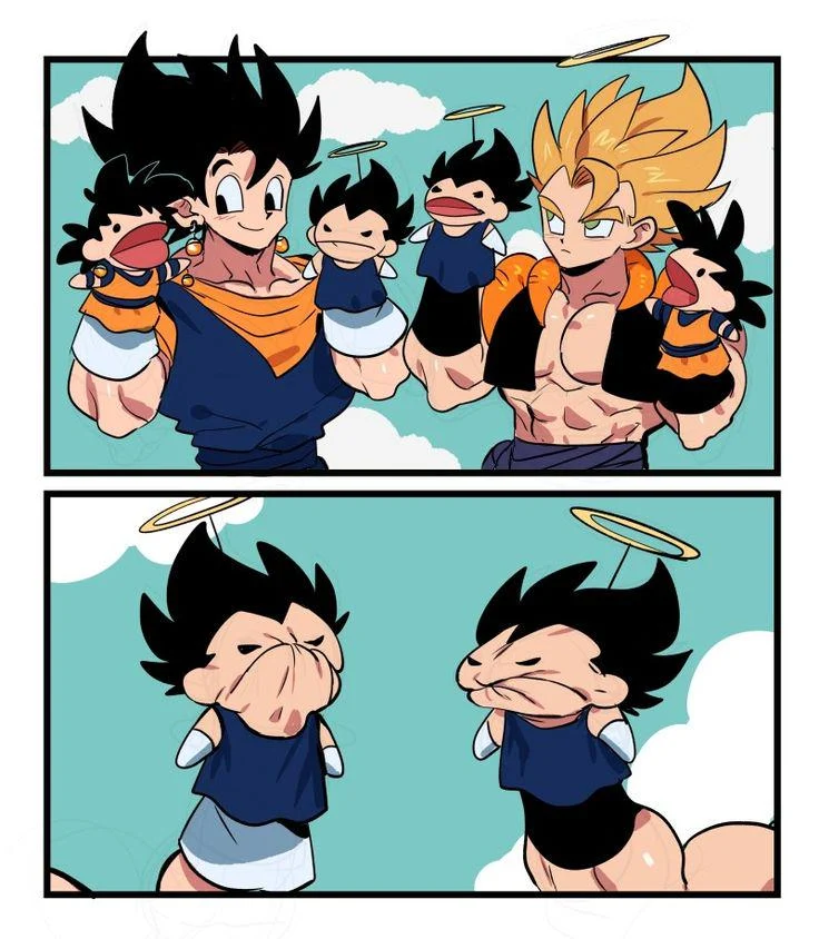 Vegeta Accurate. | Scrolller