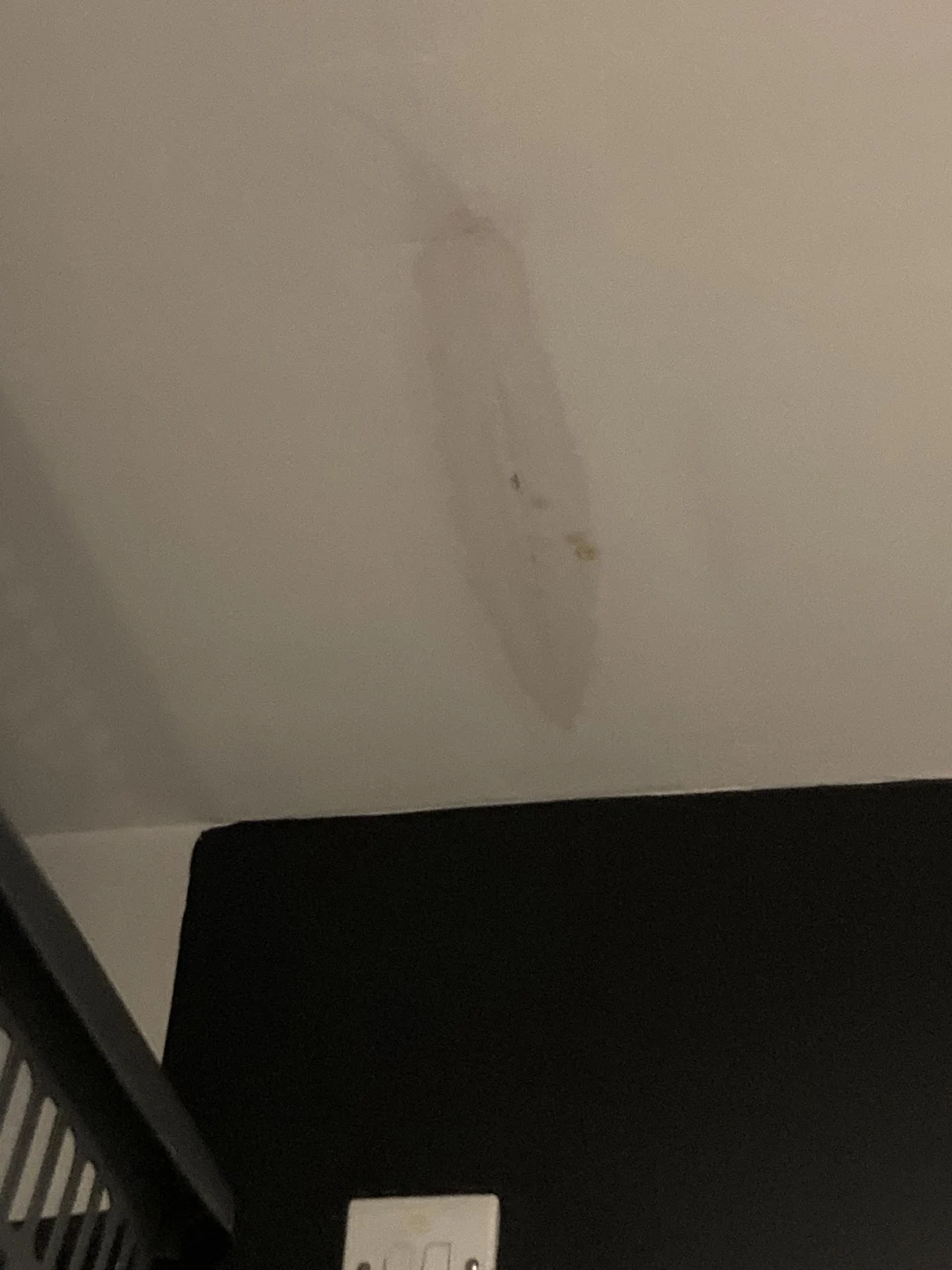 A leak in my ceiling is giving me vibes. | Scrolller