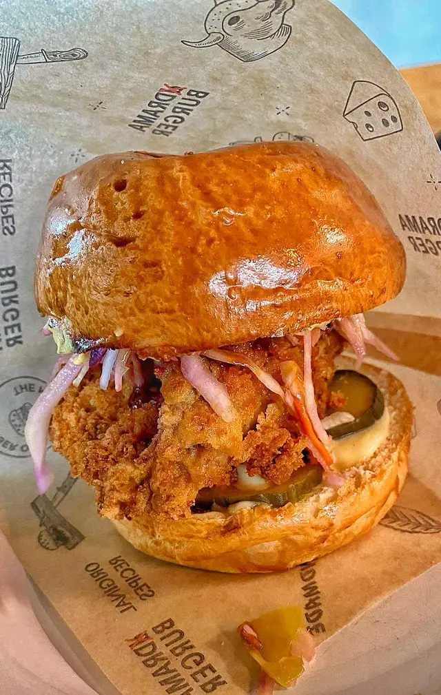 Crispy pork sandwich | Scrolller