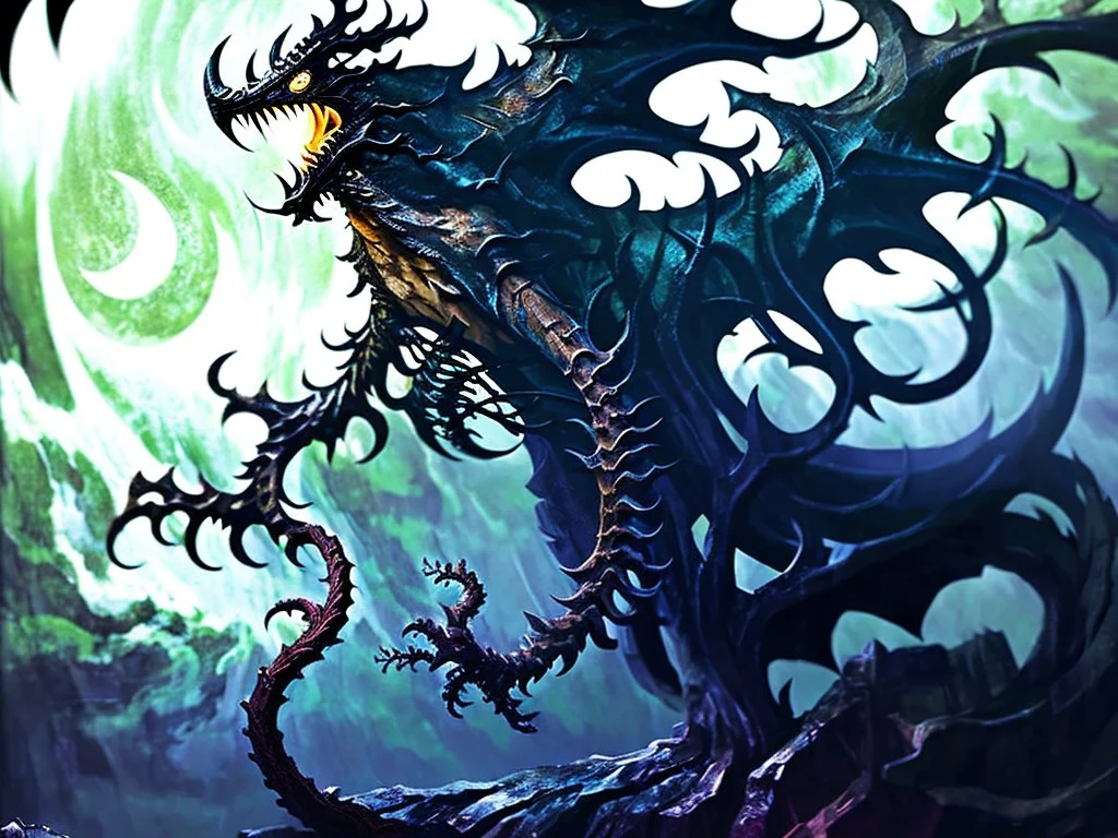 Elderitch Tree Beast | Scrolller