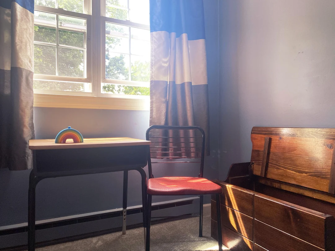 Corner of my son’s playroom & homework nook | Scrolller