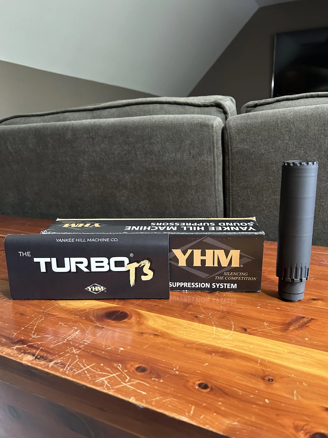 First suppressor - 7 months | Scrolller