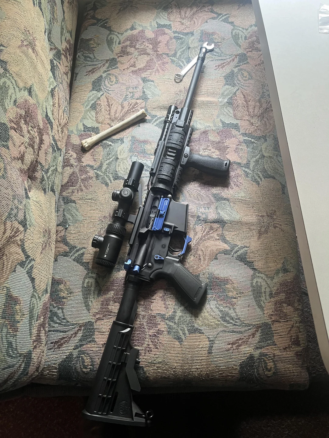 Aight after a good night of crying in the shower I’m back for round two with the new scope and ...