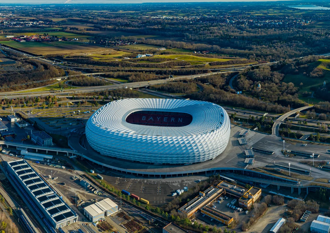 Alliance Arena - Munich/Germany | Scrolller