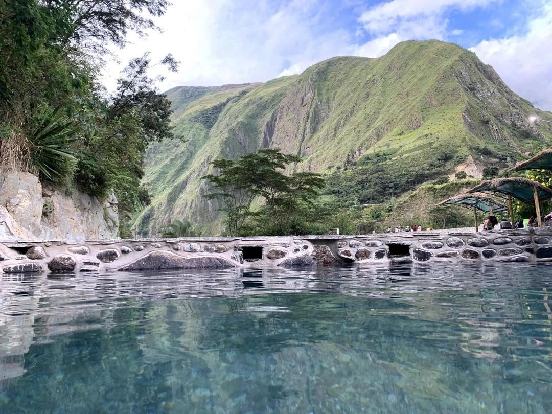 Thermal waters in Santa Teresa, Peru | Scrolller