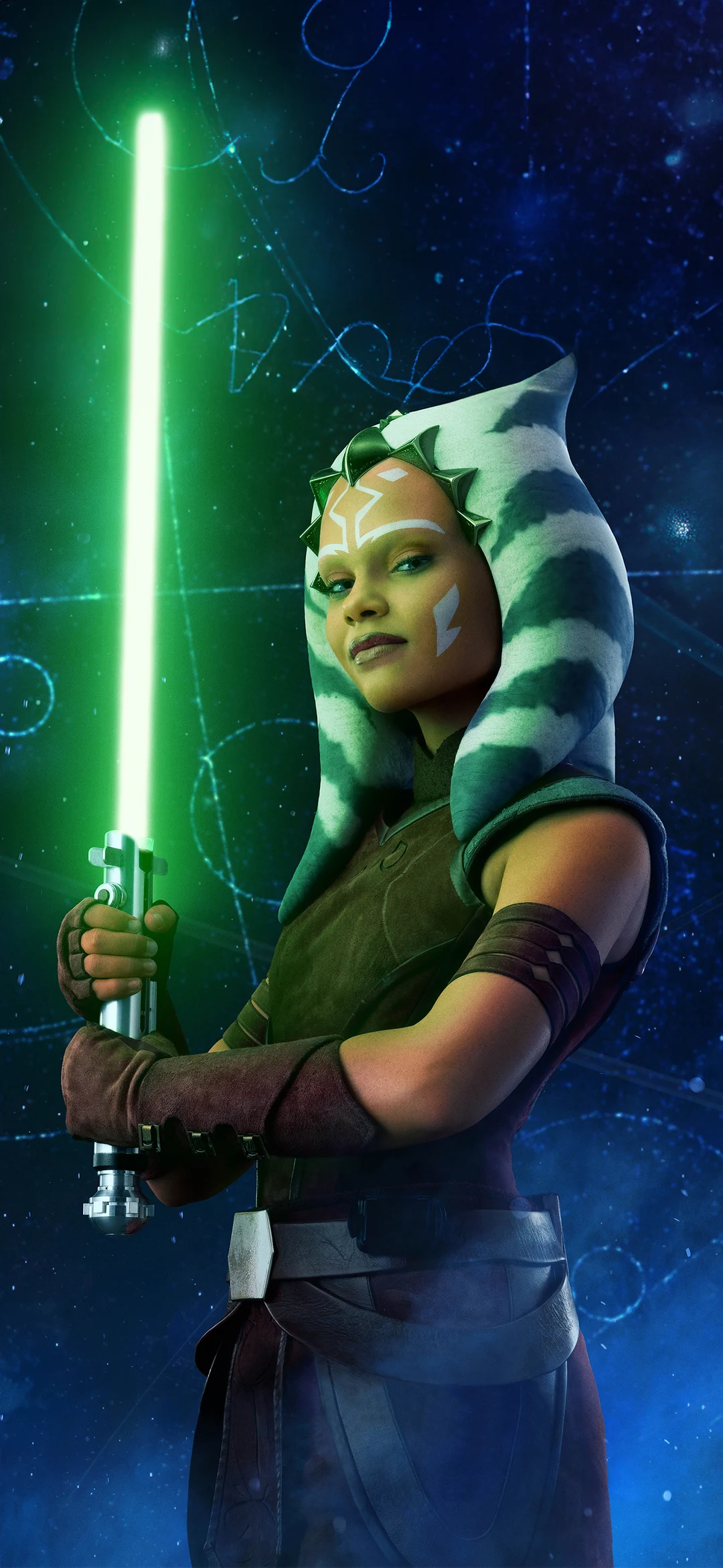 Textless Poster from Ahsoka (2023) | Scrolller