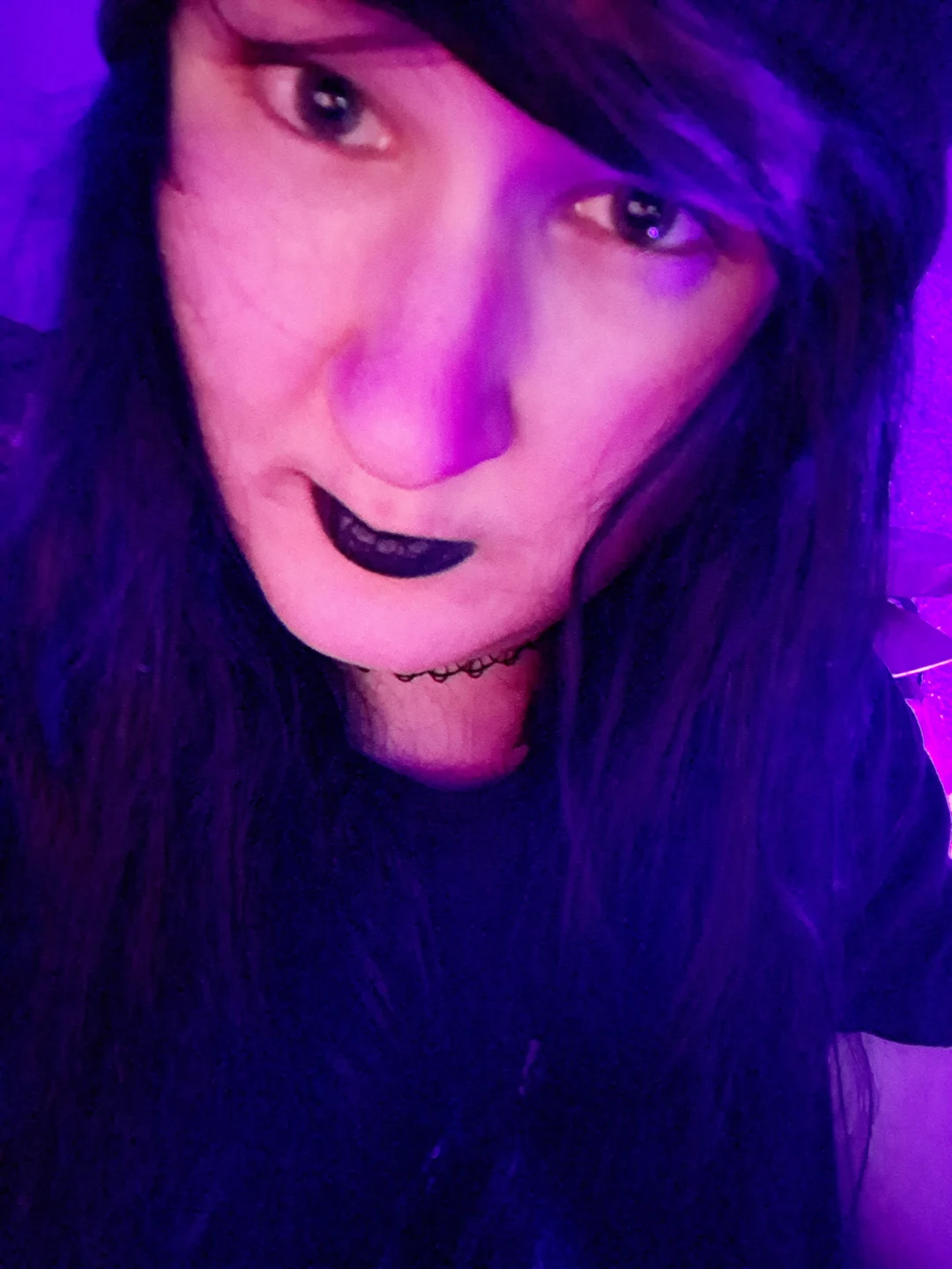 Dyed my hair black. No regrets. | Scrolller