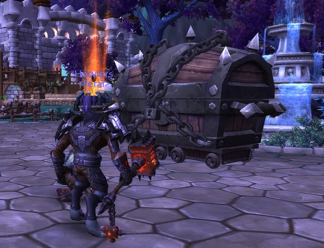 I never finished the Garrison campaign... | Scrolller