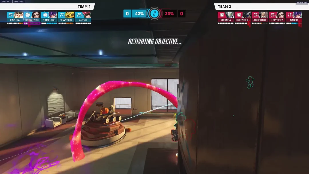 TIL you can clip through this part in Control Center | Scrolller