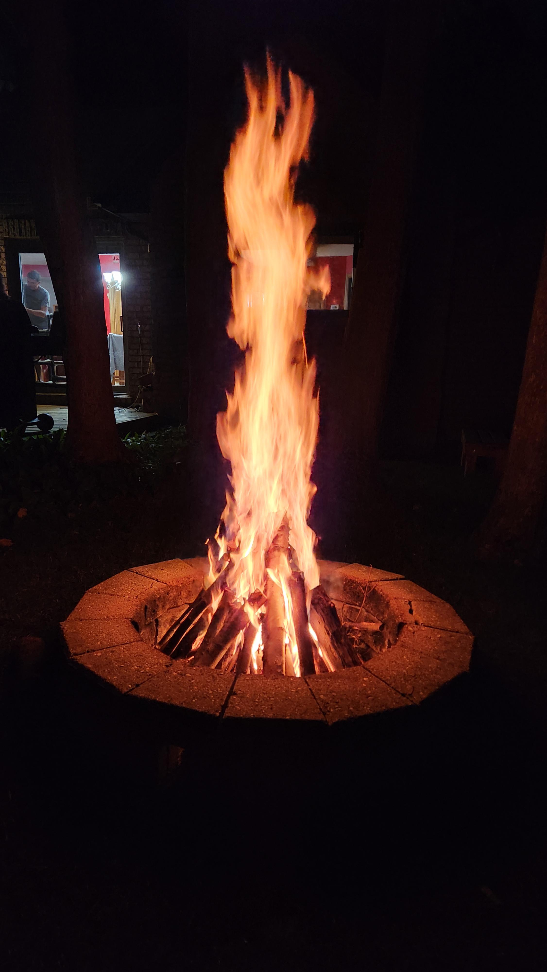 There's a Flame Atronach in my bonfire. | Scrolller