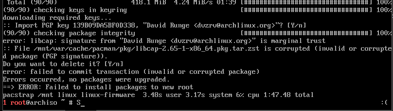Discover more like Linux: What's going on? (Arch, Installing a VM for practice). and Related ...