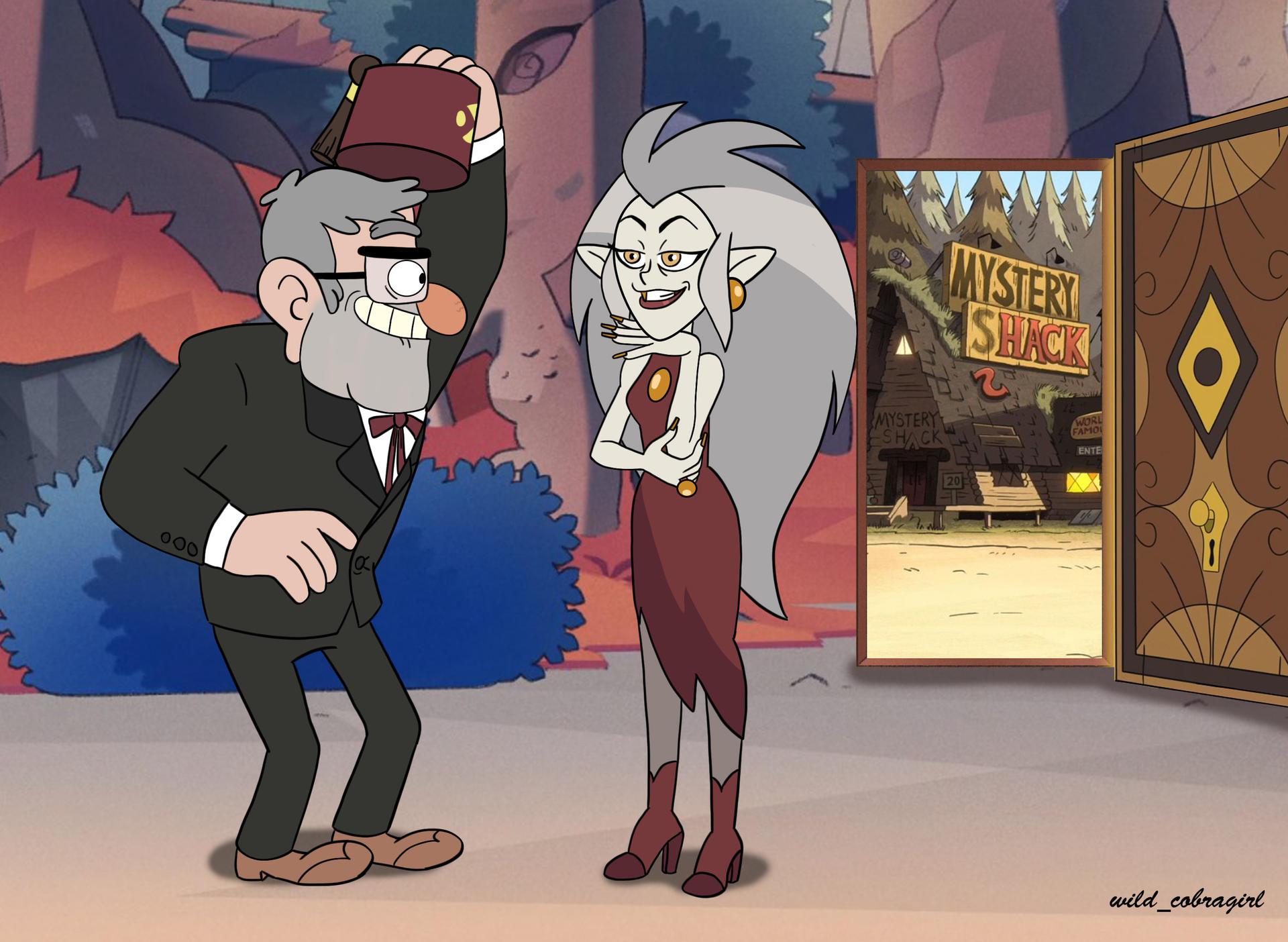 Stan and Eda (artwork by wild cobragirl) | Scrolller