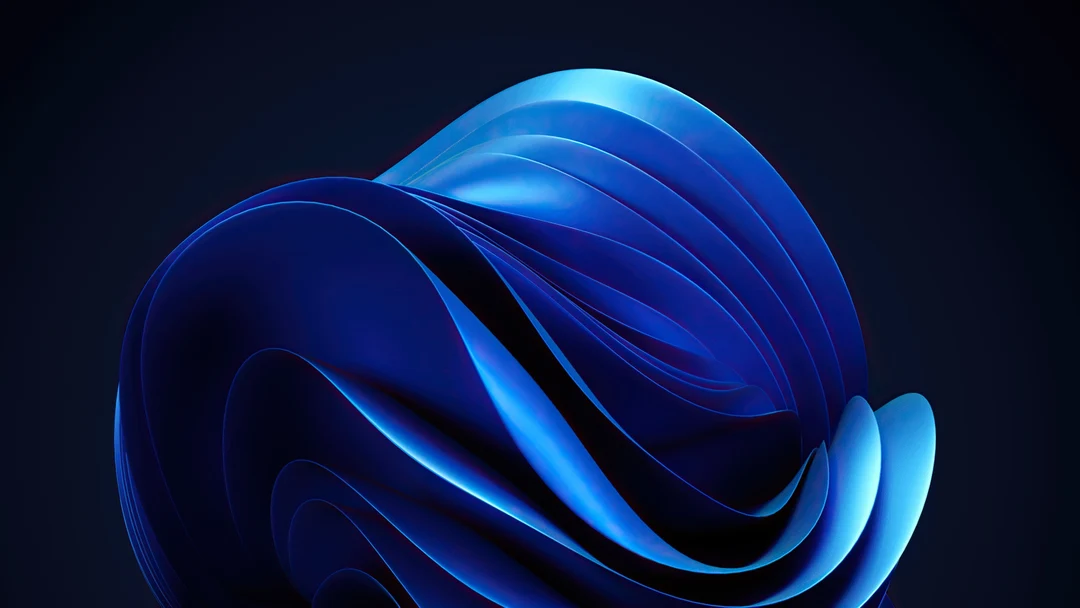 Windows 11 Abstract Blue Background [1920x1080] | Scrolller