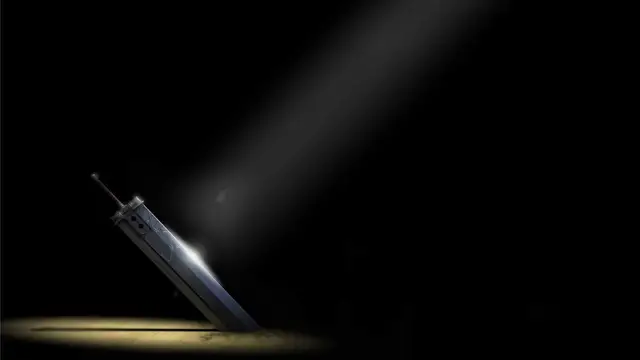 Buster Sword (1920x1080) Wallpaper | Scrolller
