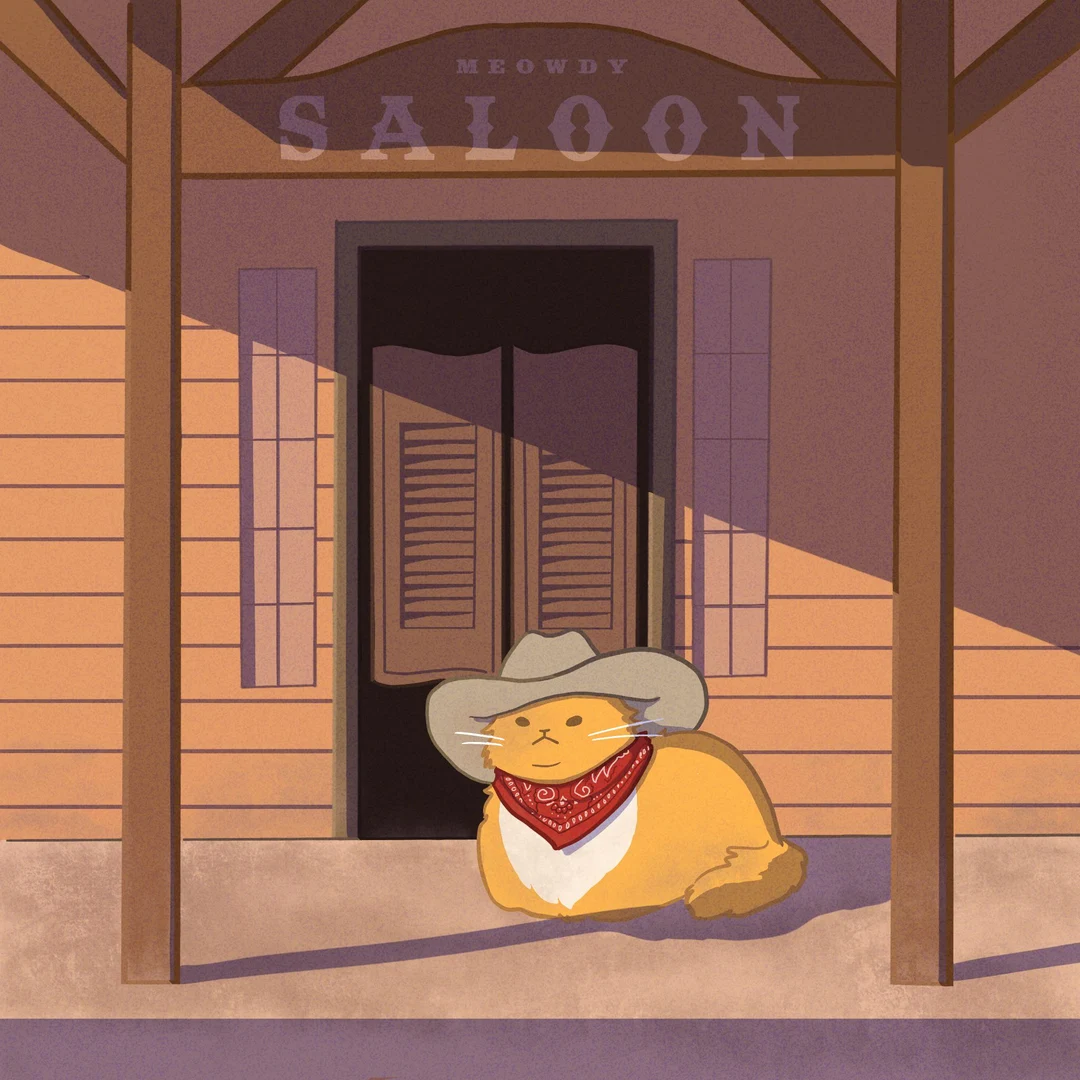 Keeper of the Saloon, Squeak(me), digital, 2023 | Scrolller