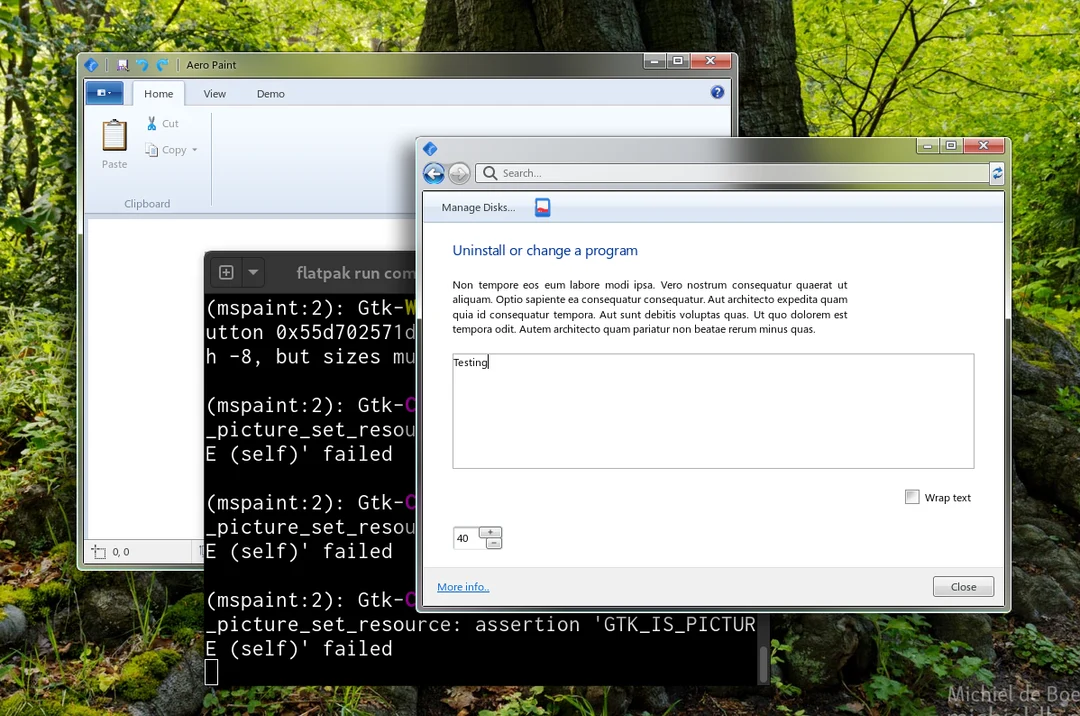[OC] Recreating Aero in GTK | Scrolller