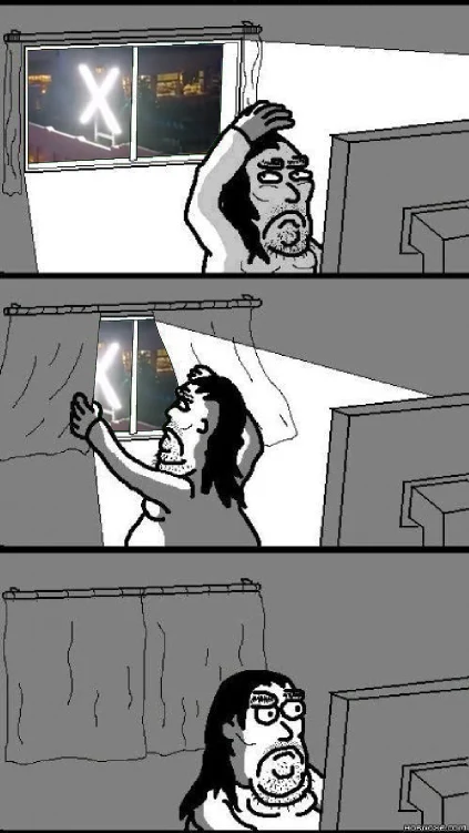 It's too damn bright! | Scrolller