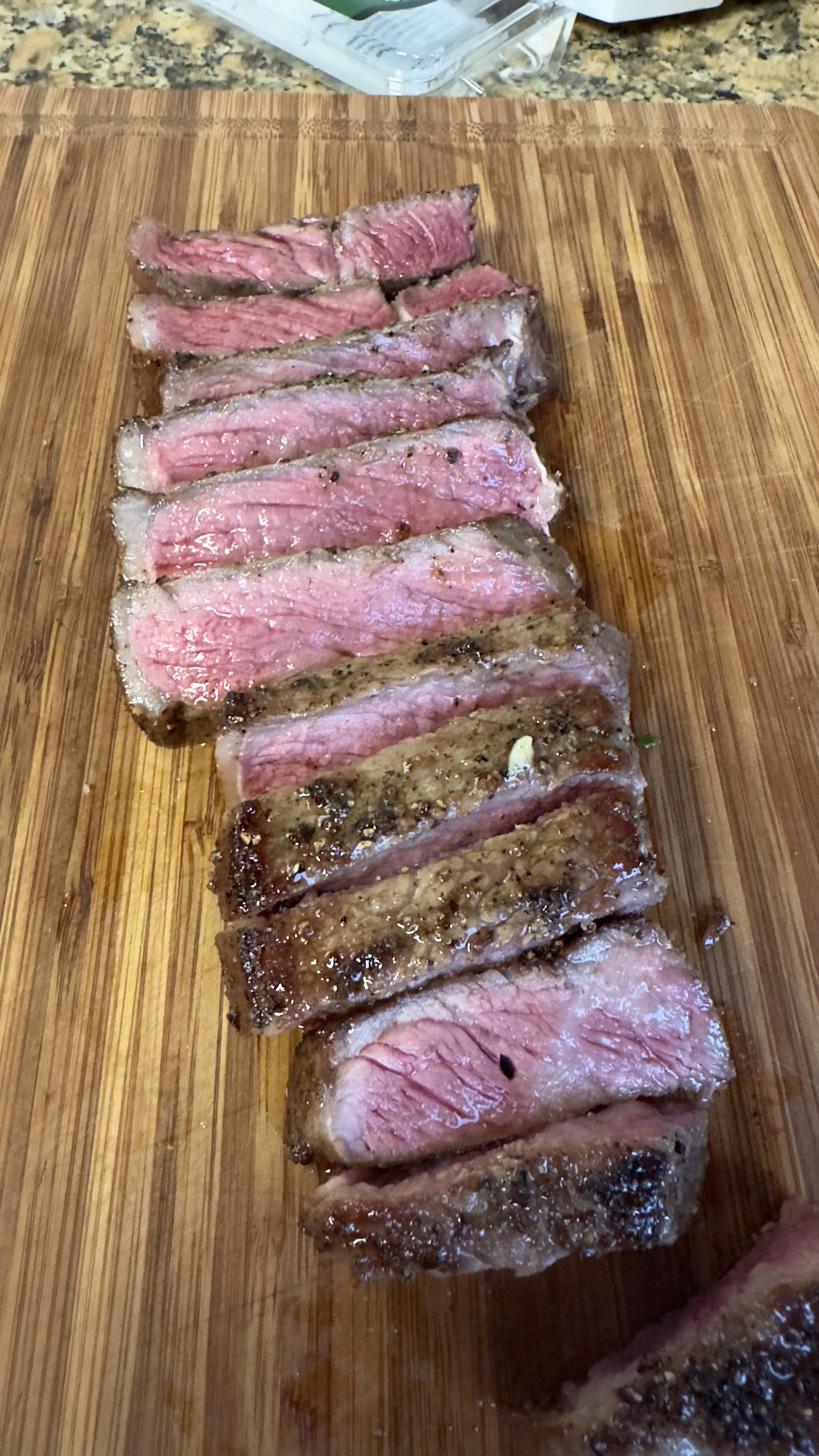 Homemade Prime NY Strip | Scrolller