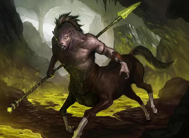 Blighted Centaur, by Phill Simmer | Scrolller