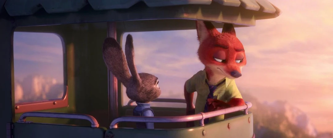 Random frame from Zootopia #1263 | Scrolller