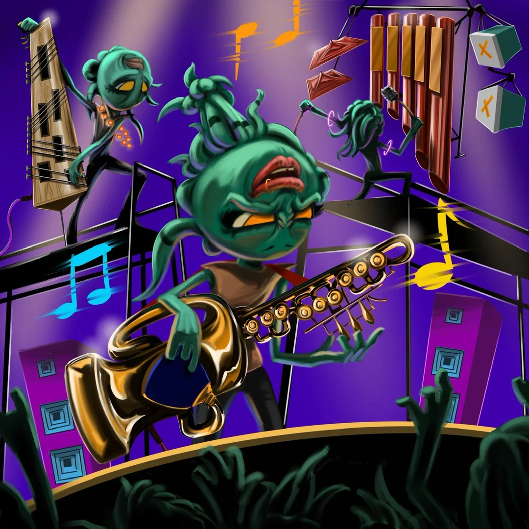 Best show in the universe, Me, Digital, 2023 | Scrolller