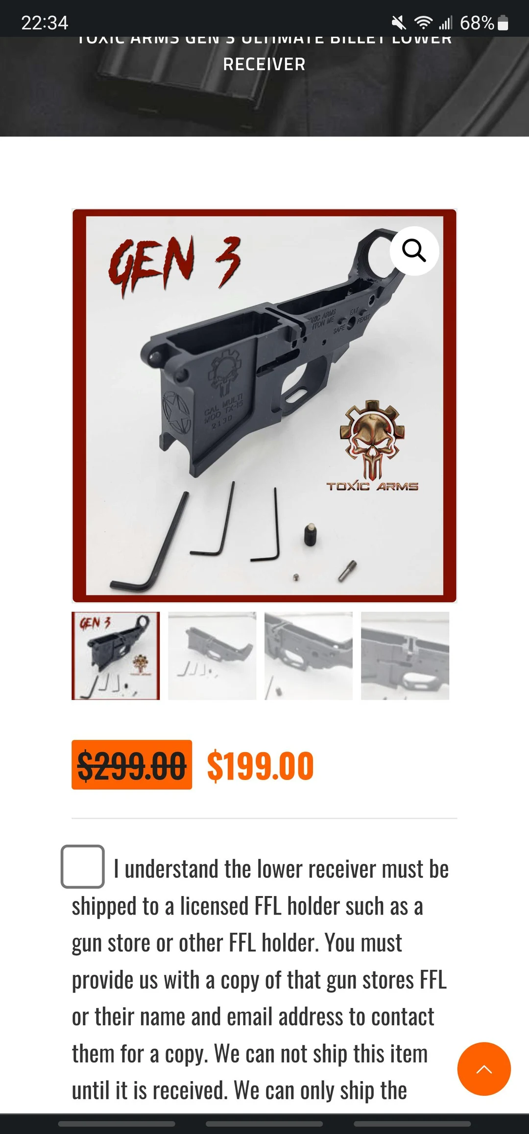 Anyone ever use this lower? | Scrolller