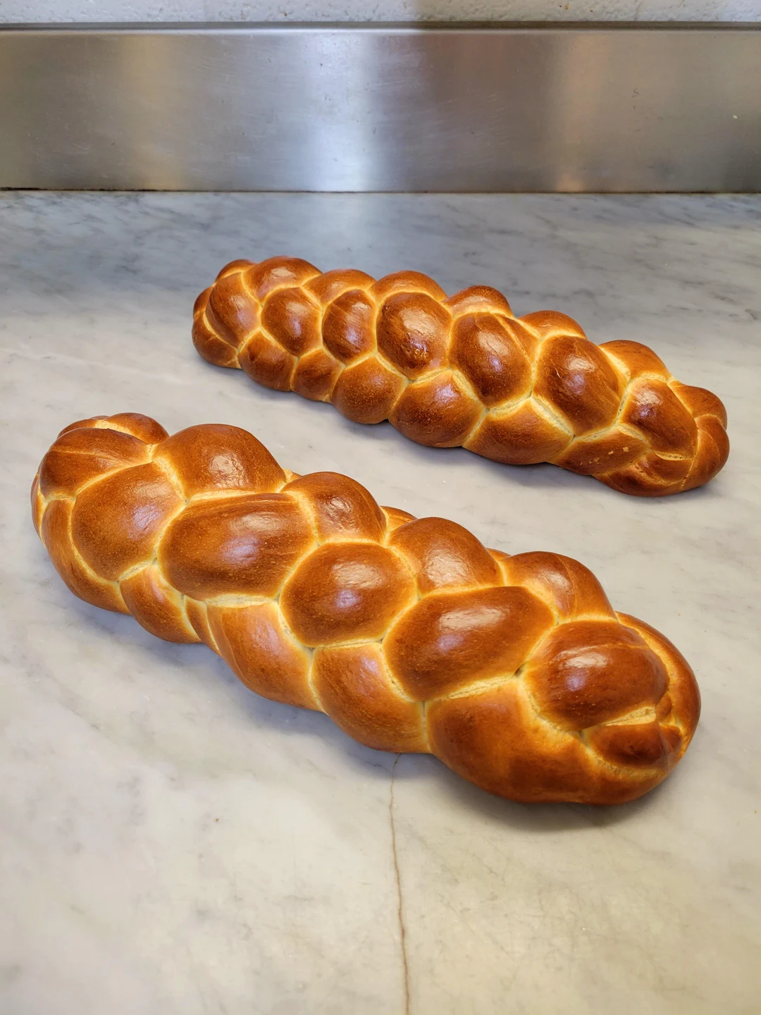 I made challah bread at work for a wedding this weekend! | Scrolller